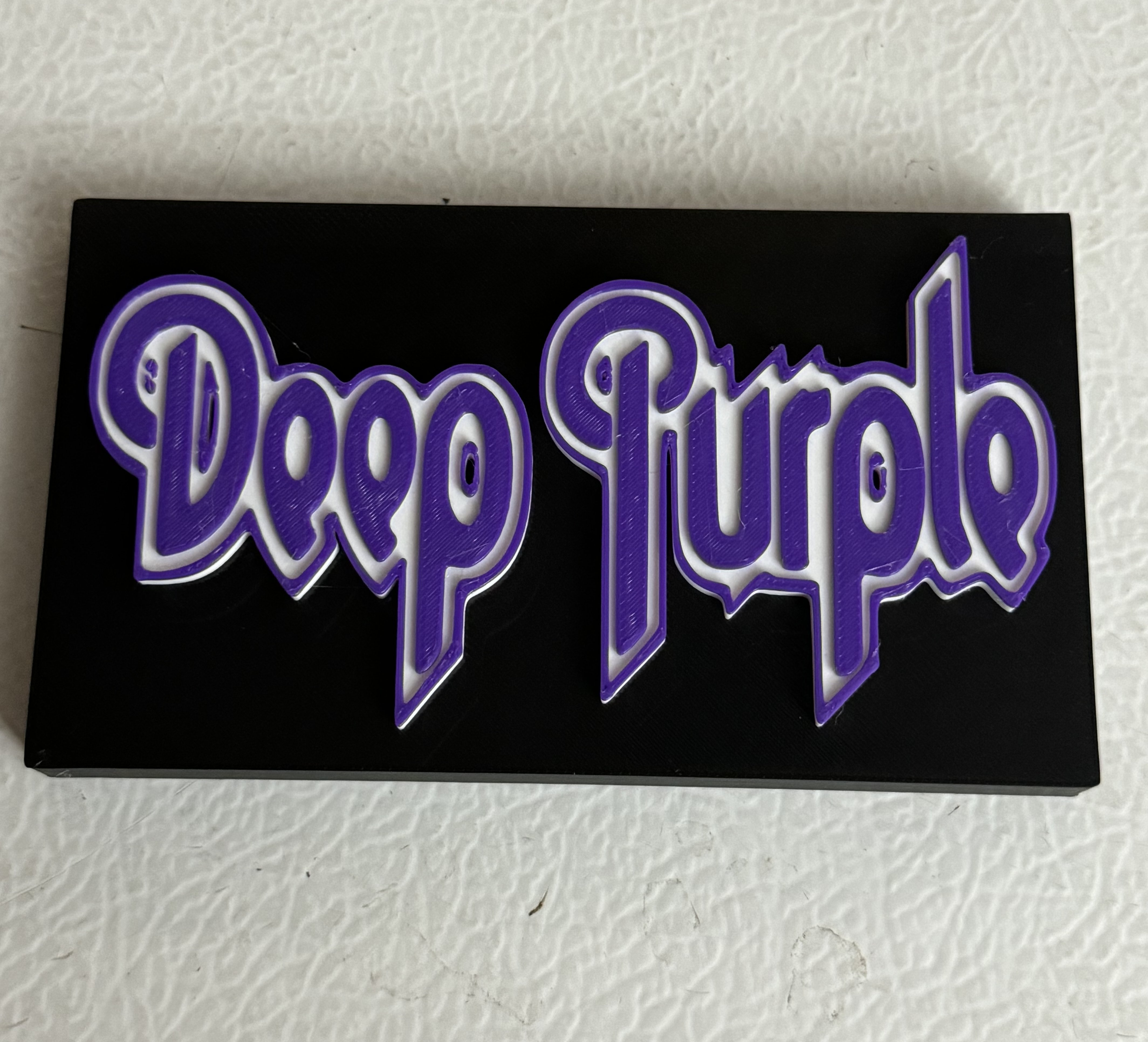 Deep Purple Band Sign par rsnider2 | Téléchargez gratuitement un modèle ...