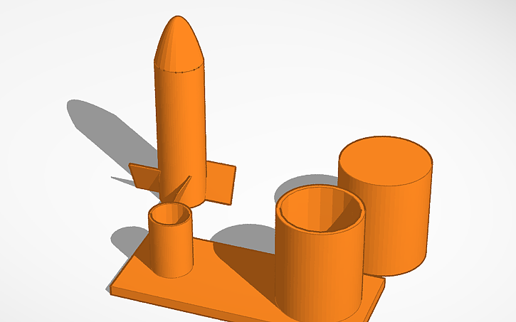 launching rocket by Sedlák Filip | Download free STL model | Printables.com