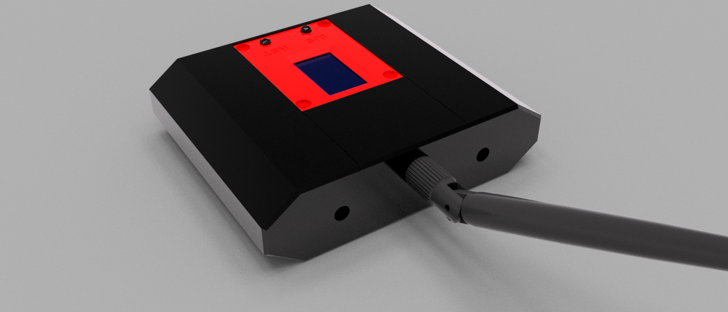 Heltec V3 Lora Meshtastic 18650 Case Od Autora Sparxcore Stáhněte Si Zdarma Stl Model