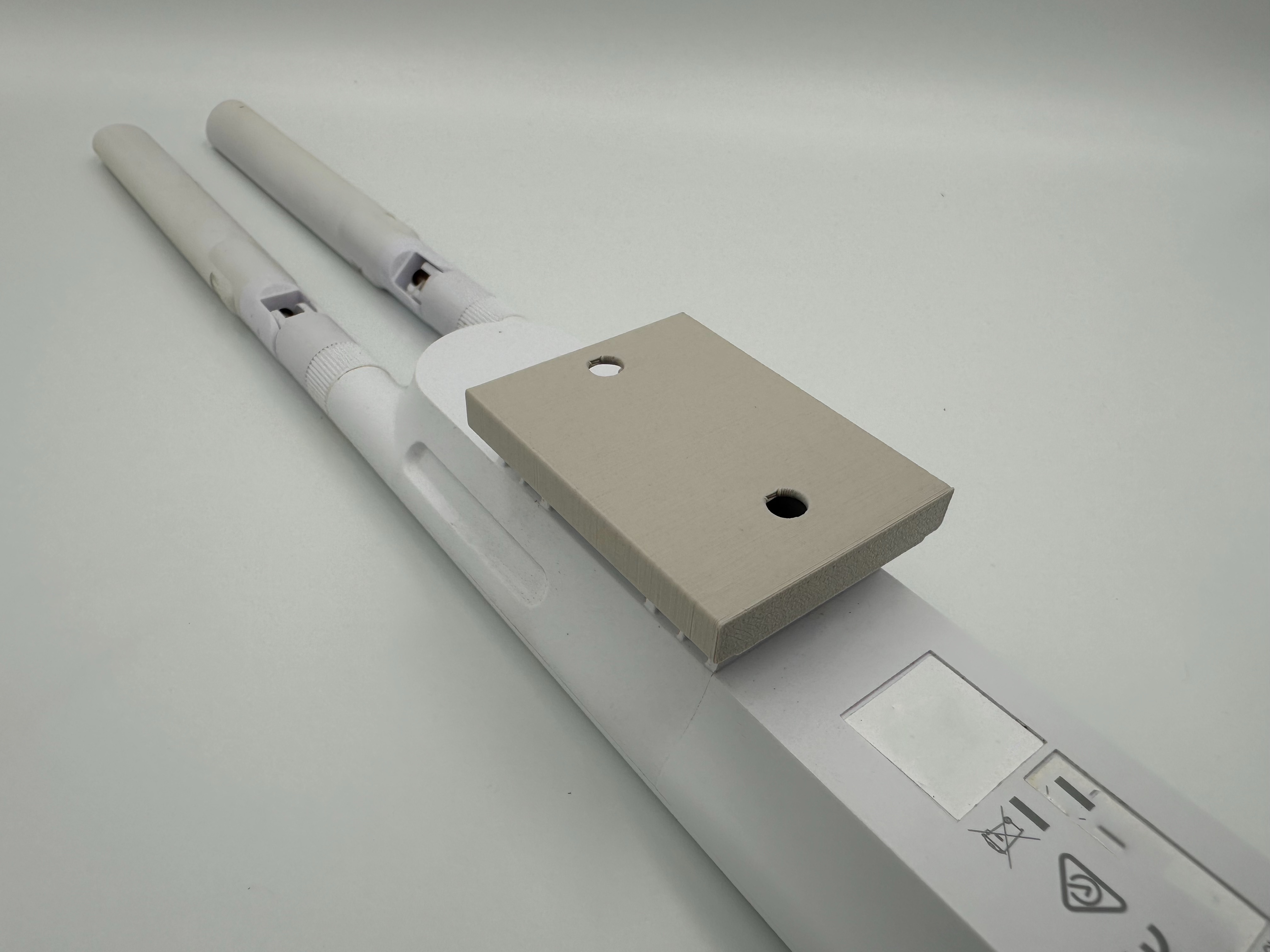 Ubiquiti UAP-AC-M (AC Mesh) Wall Mount Bracket by Fyrby Additive ...