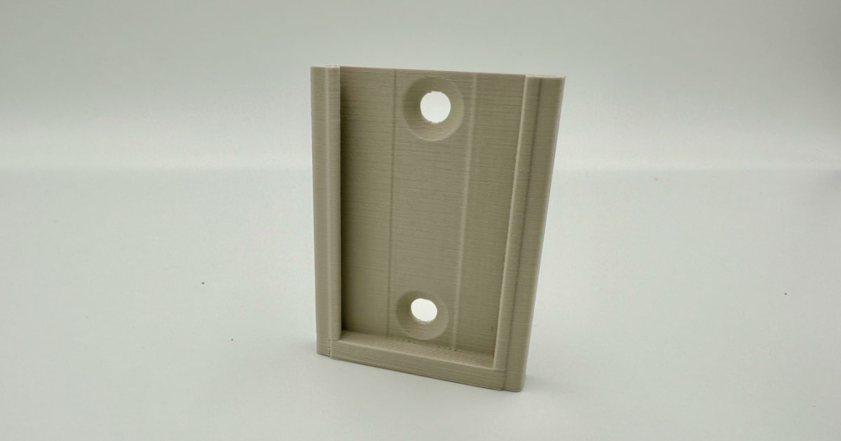 Ubiquiti UAP-AC-M (AC Mesh) Wall Mount Bracket by Fyrby Additive ...