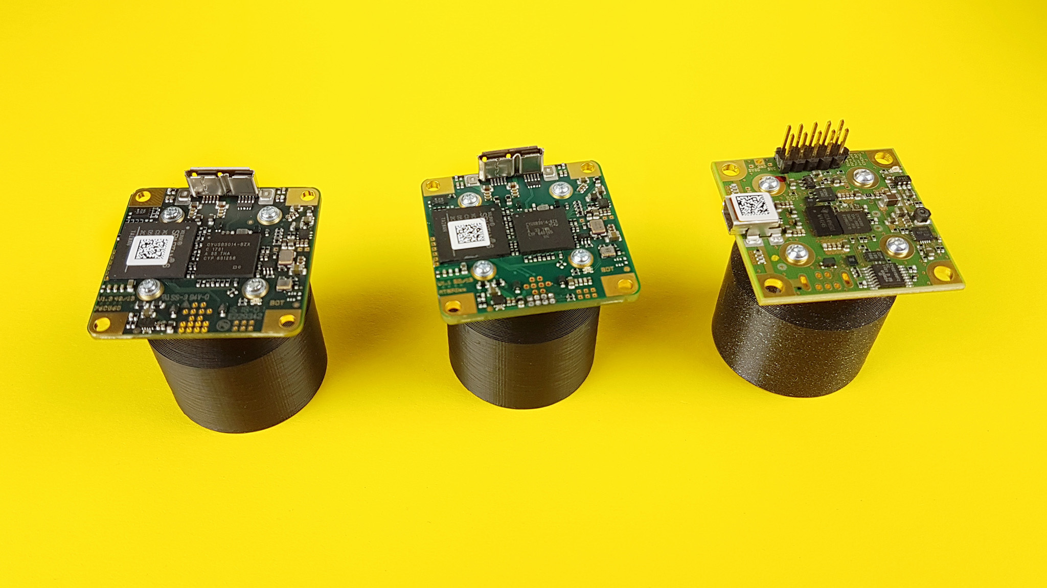 IDS Imaging CMOS camera 1.25" telescope adapter by TechNerd | Download ...