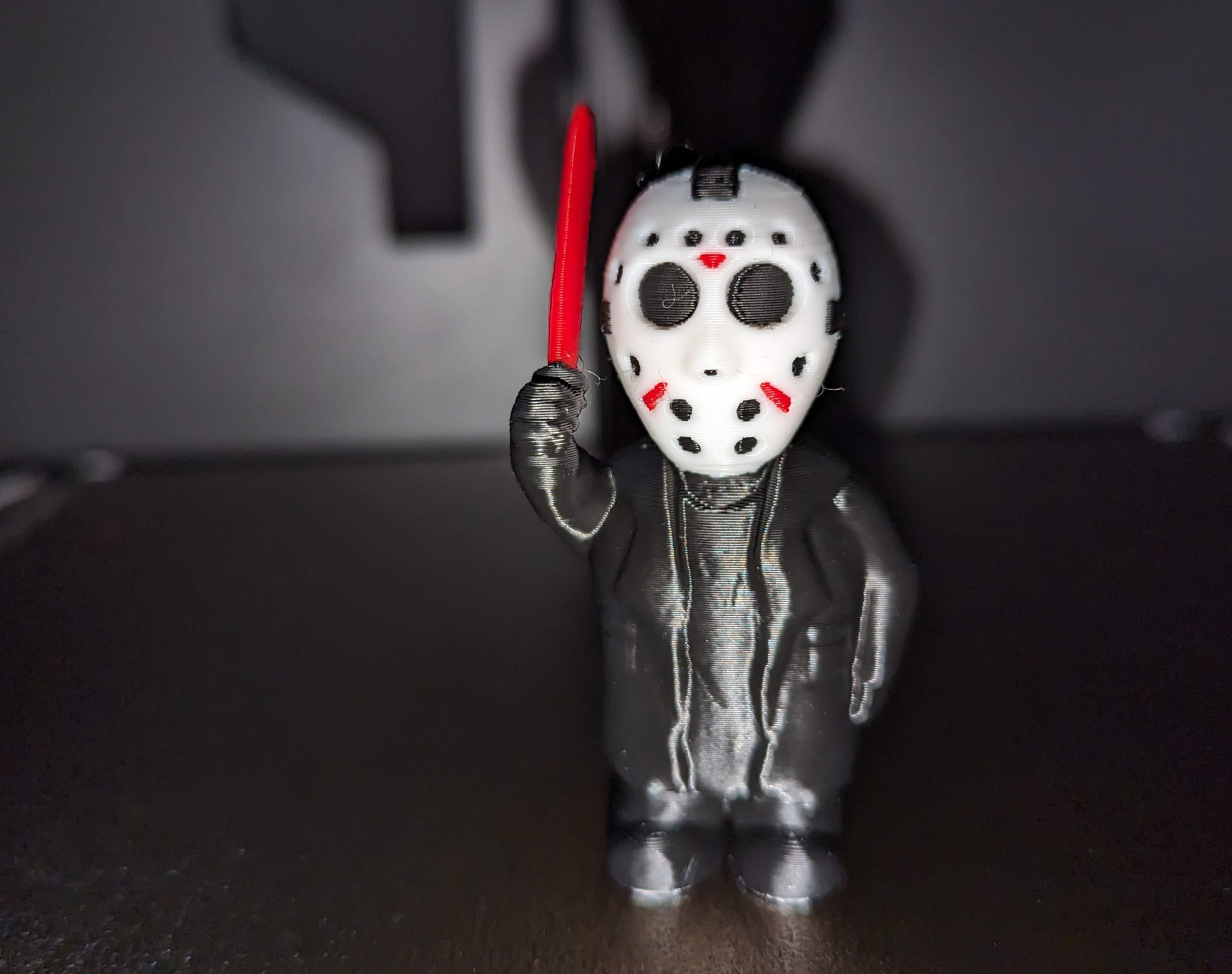 Jason Voorhees Friday the 13th by Bazzlington | Download free STL model ...