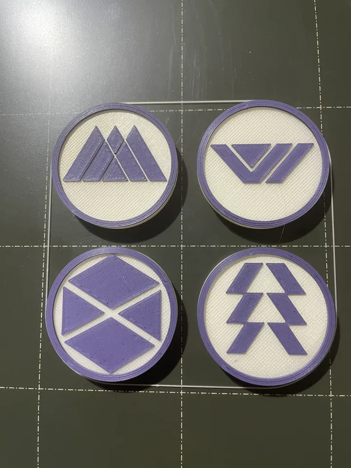 Destiny 2 Coins by Normalgalaxy | Download free STL model | Printables.com
