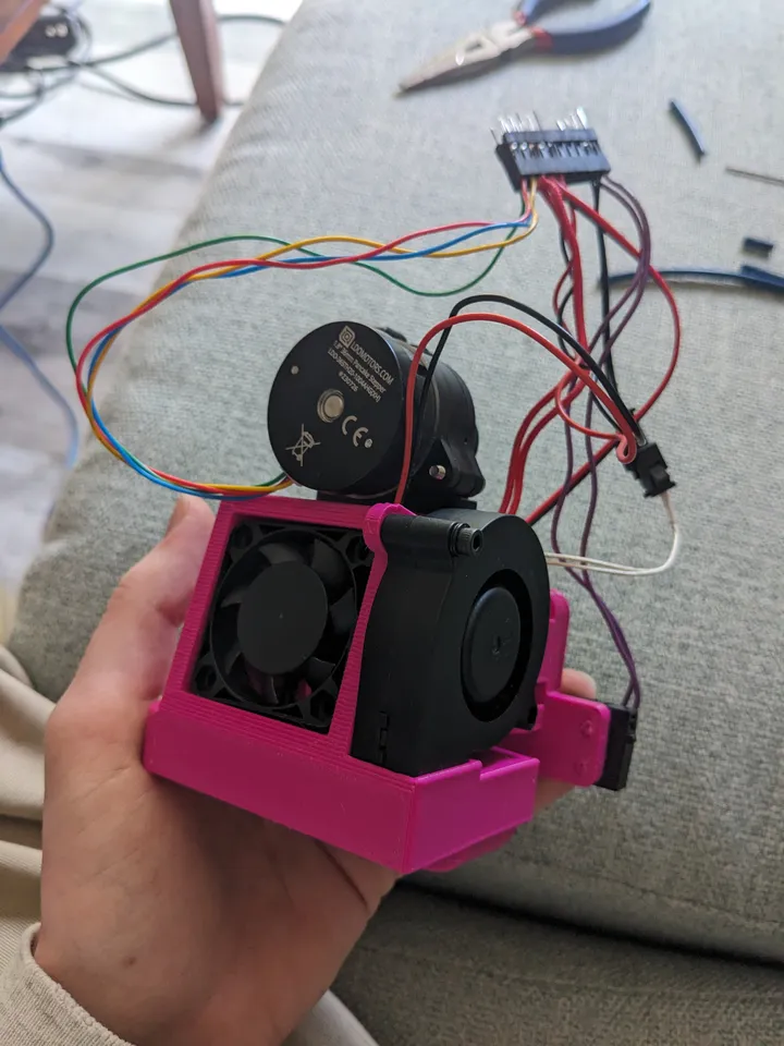 LulzBot MINI ToolHead by GONZO | Download free STL model | Printables.com