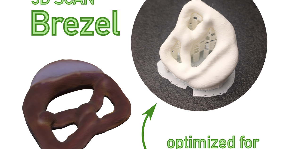 Schwäbische Brezel by MadeinSwabia | Download free STL model ...