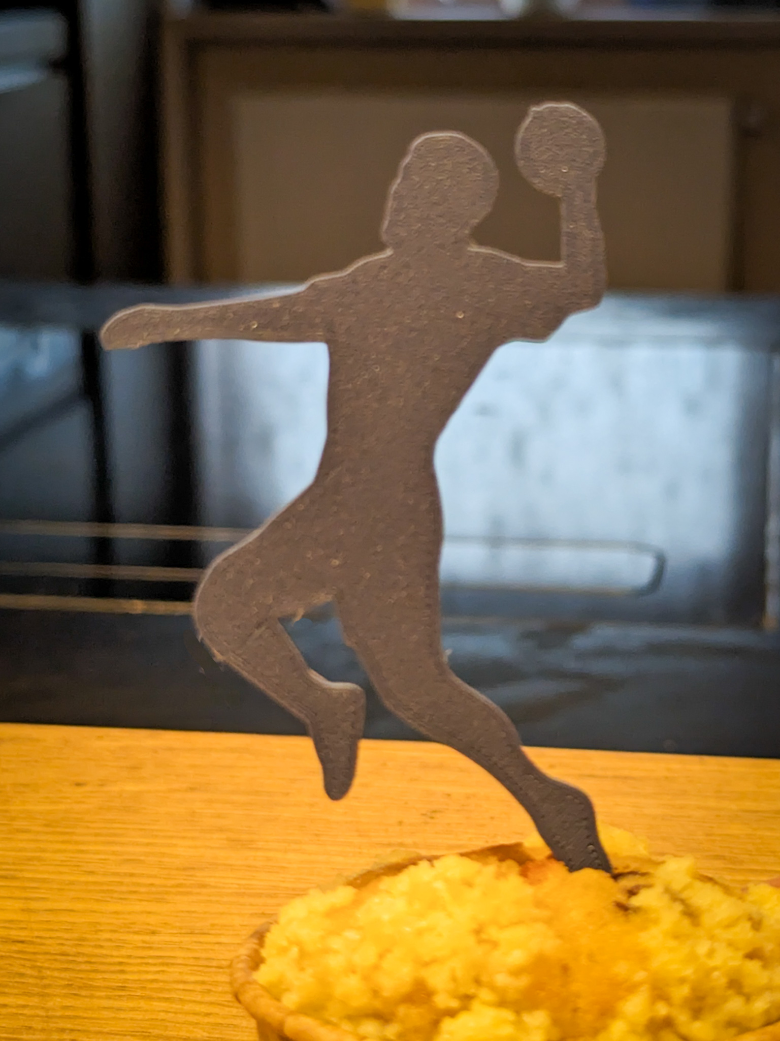 Muffin Topper Handball Silhouetten by Konstruktion.Koenig | Download ...