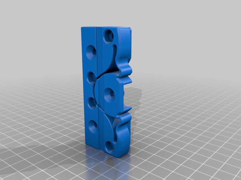 Bearing Slide for Half Height Uni-Strut by Pete Z | Download free STL ...