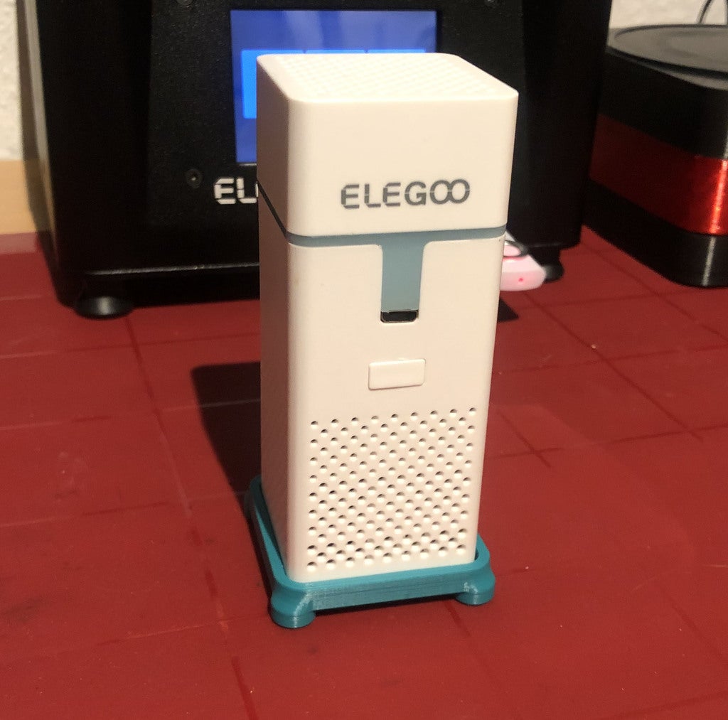 Elegoo Air Purifier Stand by papstFish | Download free STL model ...
