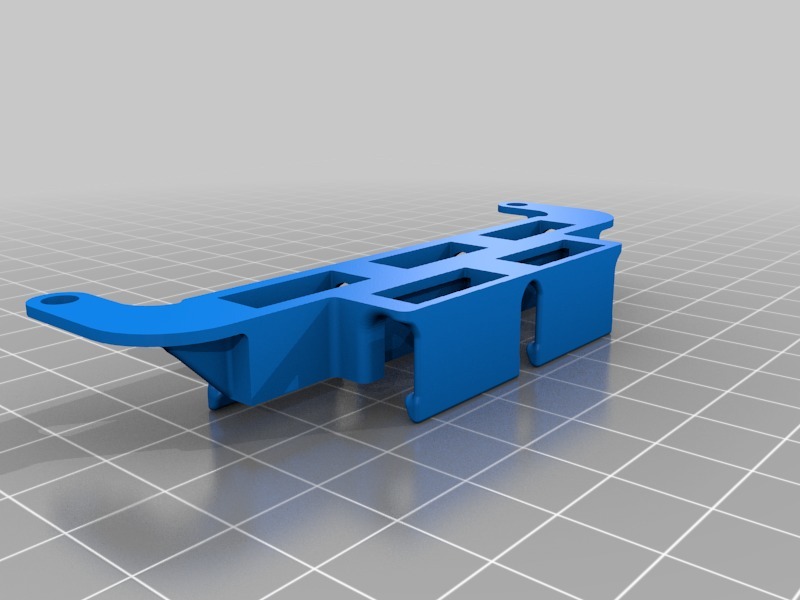 FYSETC Smoother Board Holder by Pete Z | Download free STL model ...