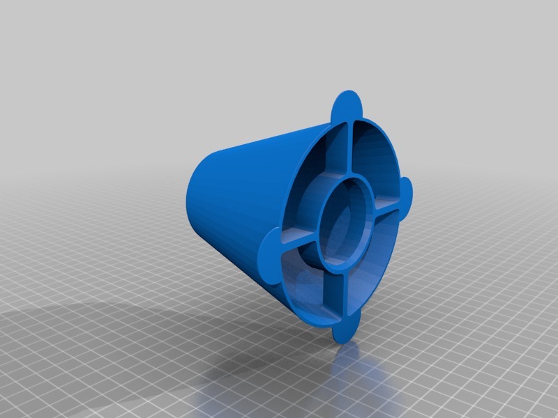 Lamp Shade small LED lamp by Pete Z | Download free STL model ...