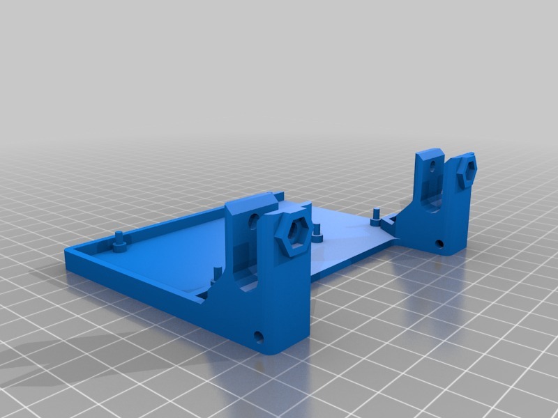 Mega 2560 Mount by Pete Z | Download free STL model | Printables.com