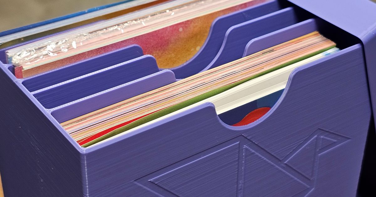 Origami folding paper storage box by Matthias | Download free STL model ...