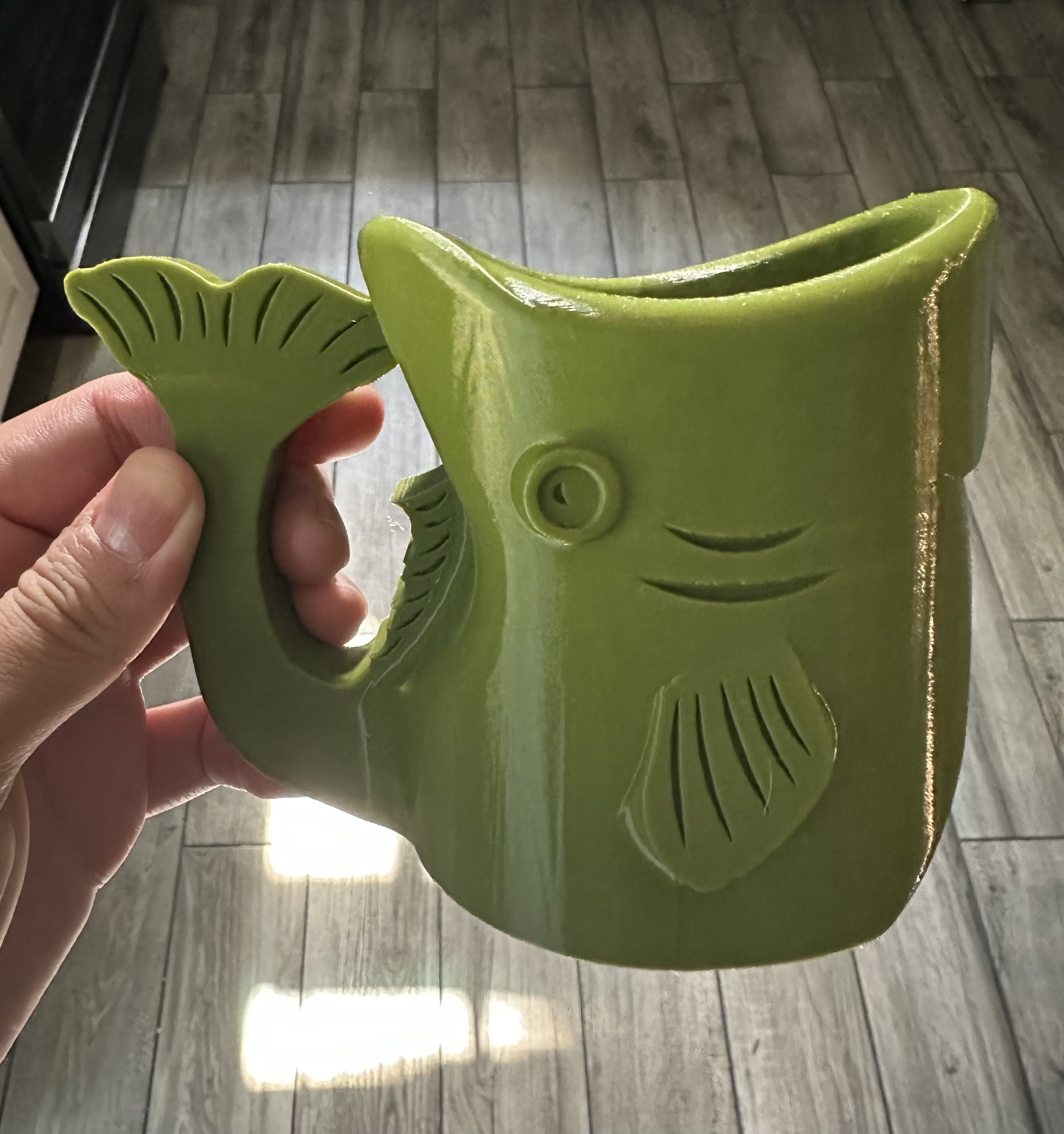 101 Use Fish Cup! by UrXBf | Download free STL model | Printables.com