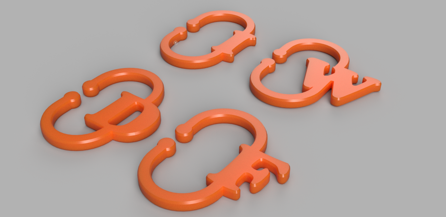Laundry Basket Tags by MopSocket | Download free STL model | Printables.com