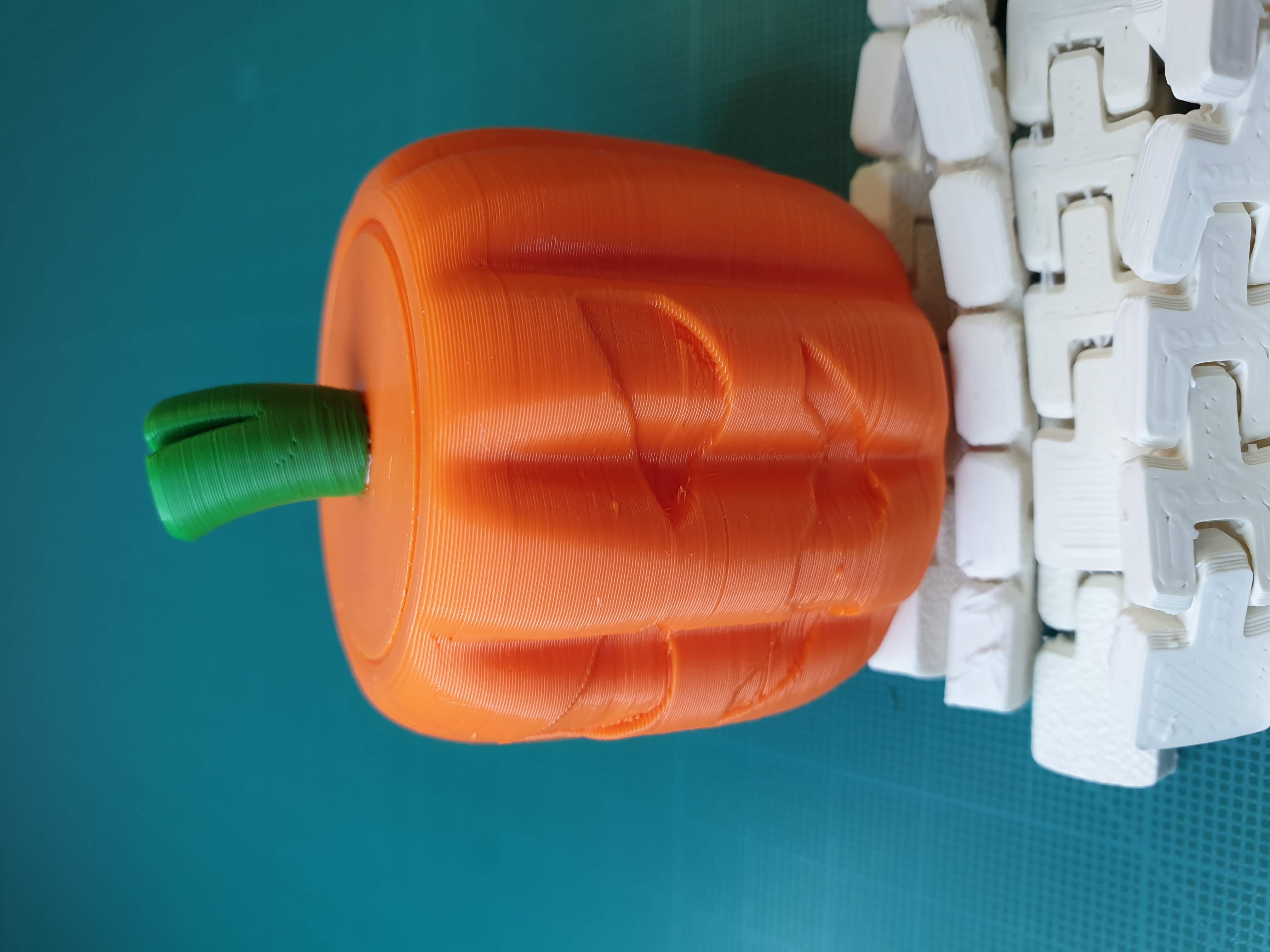 Pumpkin Container || Halloween by Jaatinen | Download free STL model ...