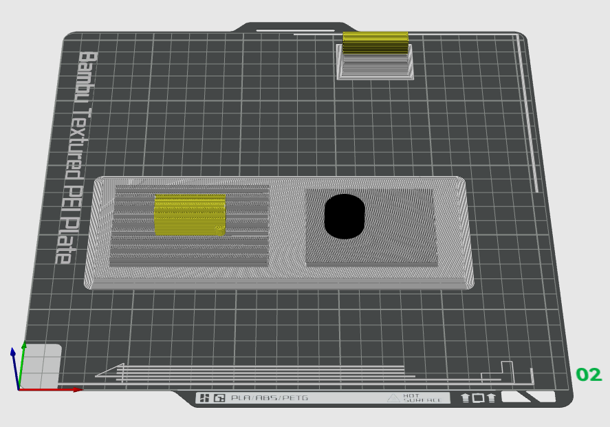 Multi Color Simplified Ghost Trap (AMS) by Daniel Duchrow | Download ...