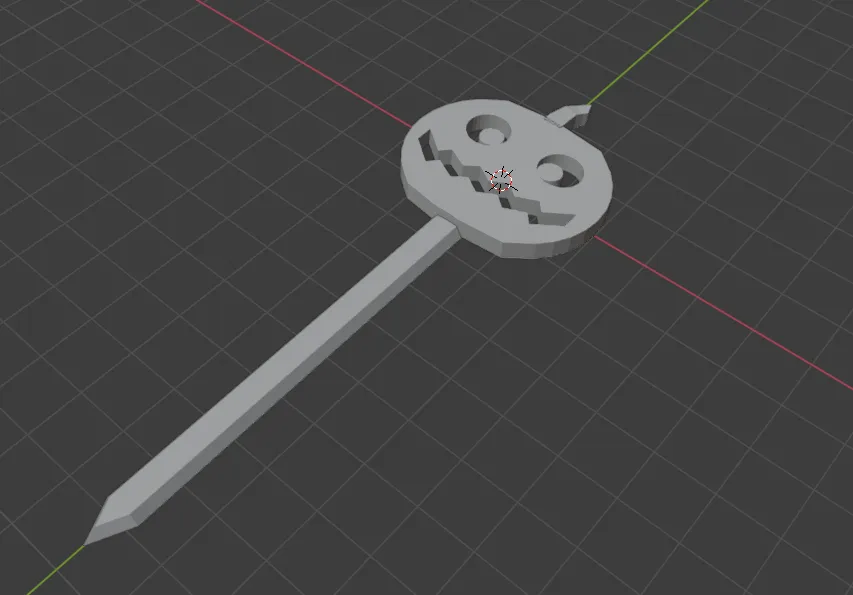 Jack'o lantern skewer/tooth pick by yaboi870 | Download free STL model ...
