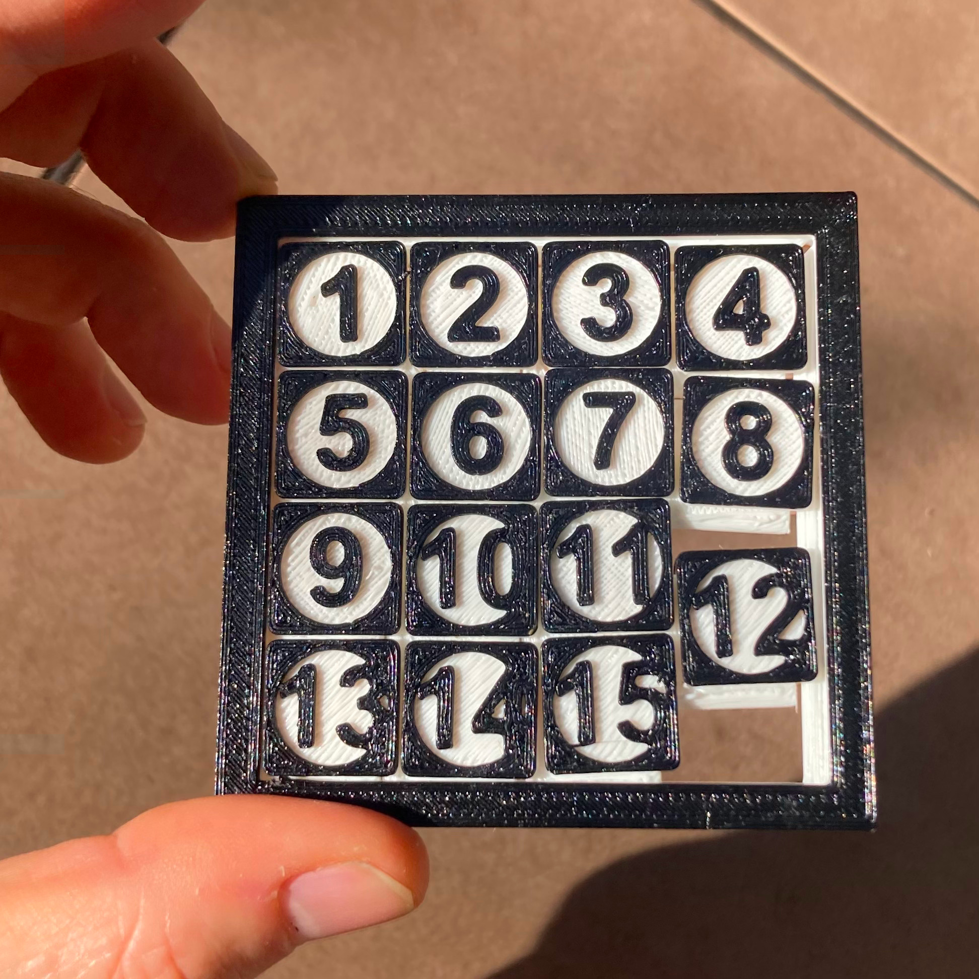 Witch 15 puzzle by yury.dz | Download free STL model | Printables.com