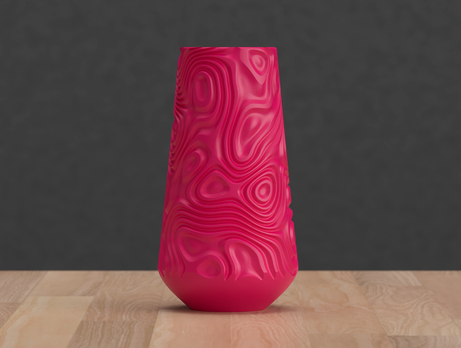 Organic Swirl Vase by Jason Walker | Download free STL model ...