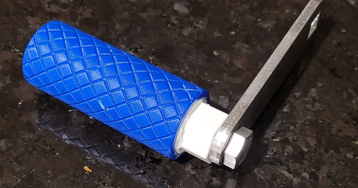 Crank Handle by PA3DPrints | Download free STL model | Printables.com