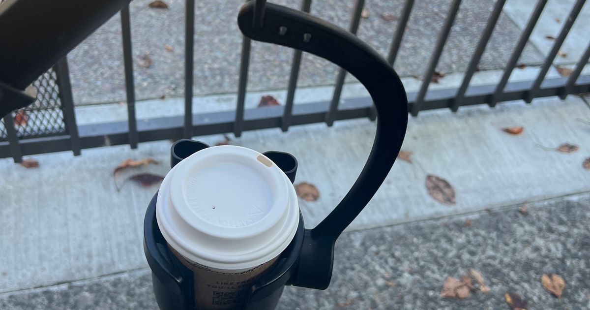 Cup Holder Gimbal by akennberg | Download free STL model | Printables.com