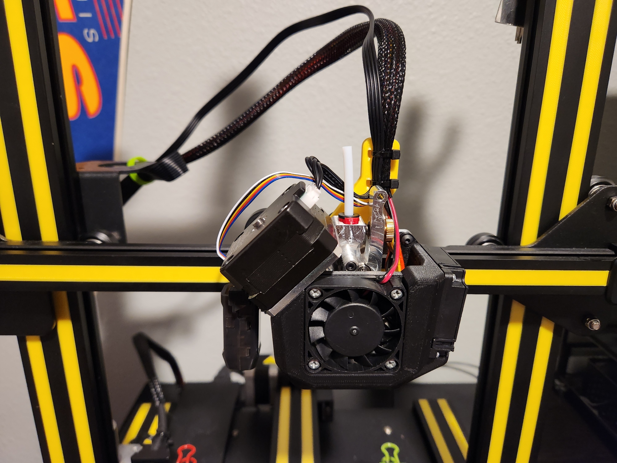 Ender 3 Micro Swiss NG Cable Strain Relief by Livid Squid | Download ...