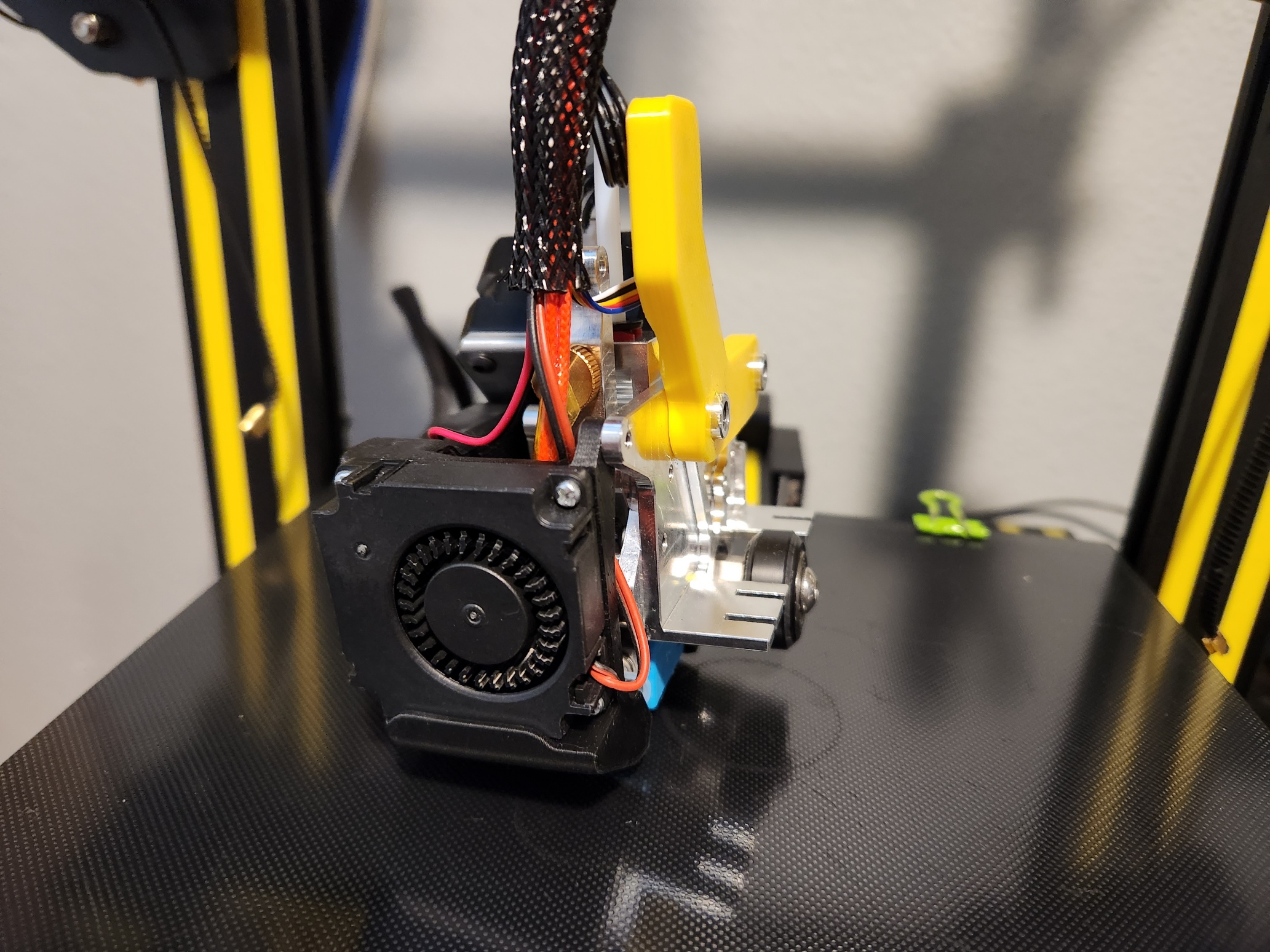 Ender 3 Micro Swiss NG Cable Strain Relief by Livid Squid | Download ...