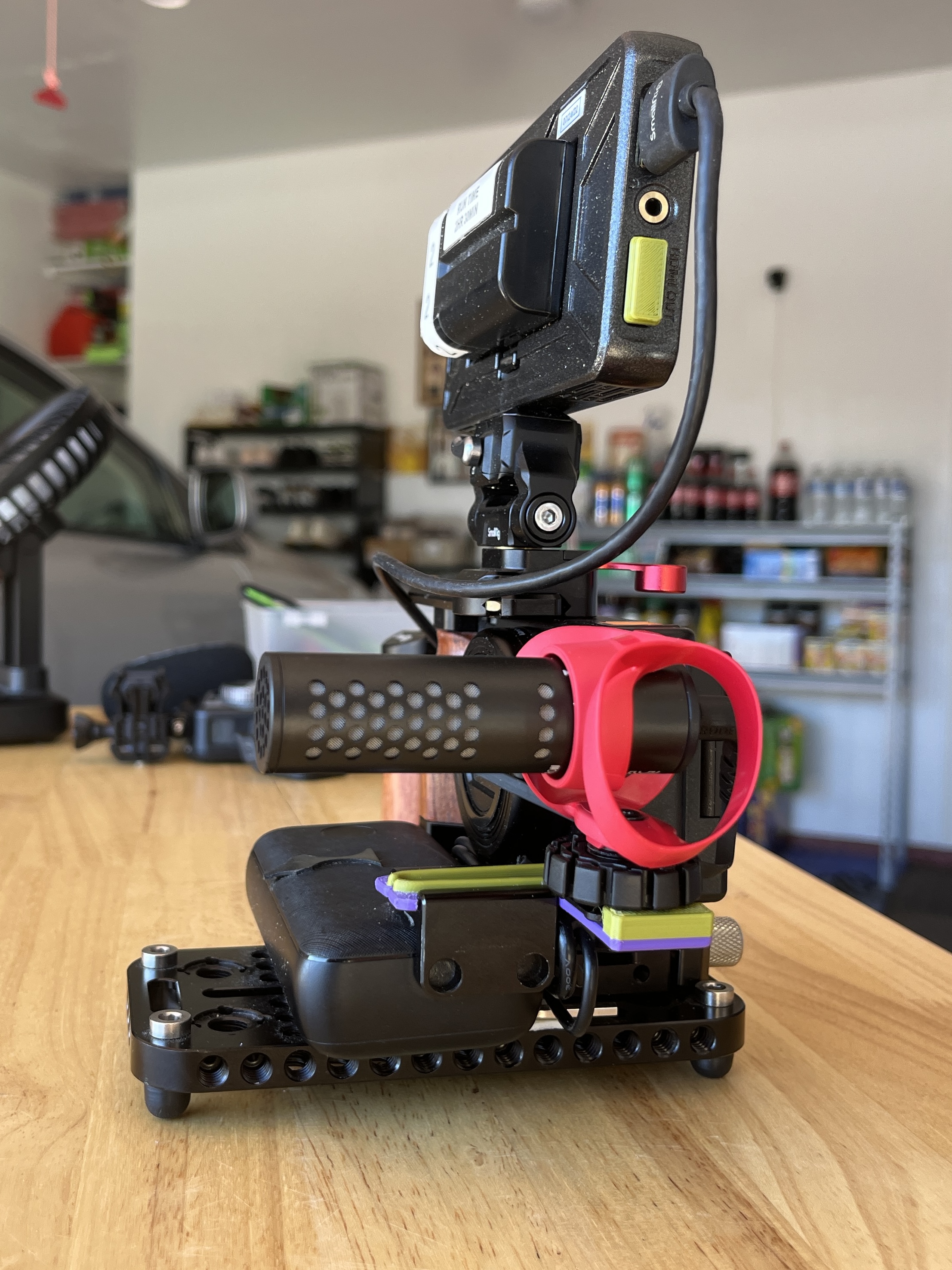 Camera Cold Shoe Offset Adapter by Juco | Download free STL model ...