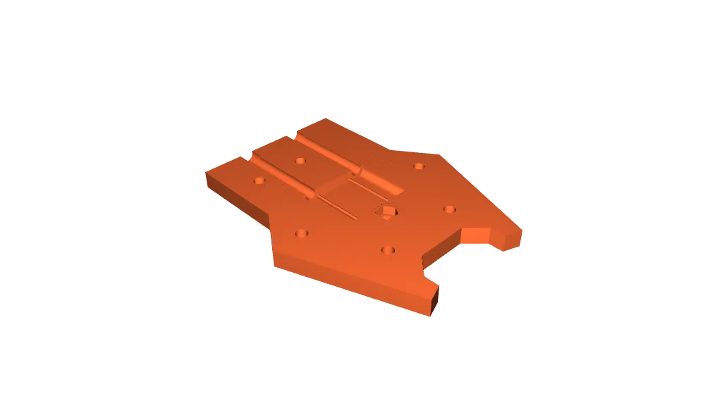 Evantis XOL Toolhead Filament Cutter by Sir_Wash | Download free STL ...