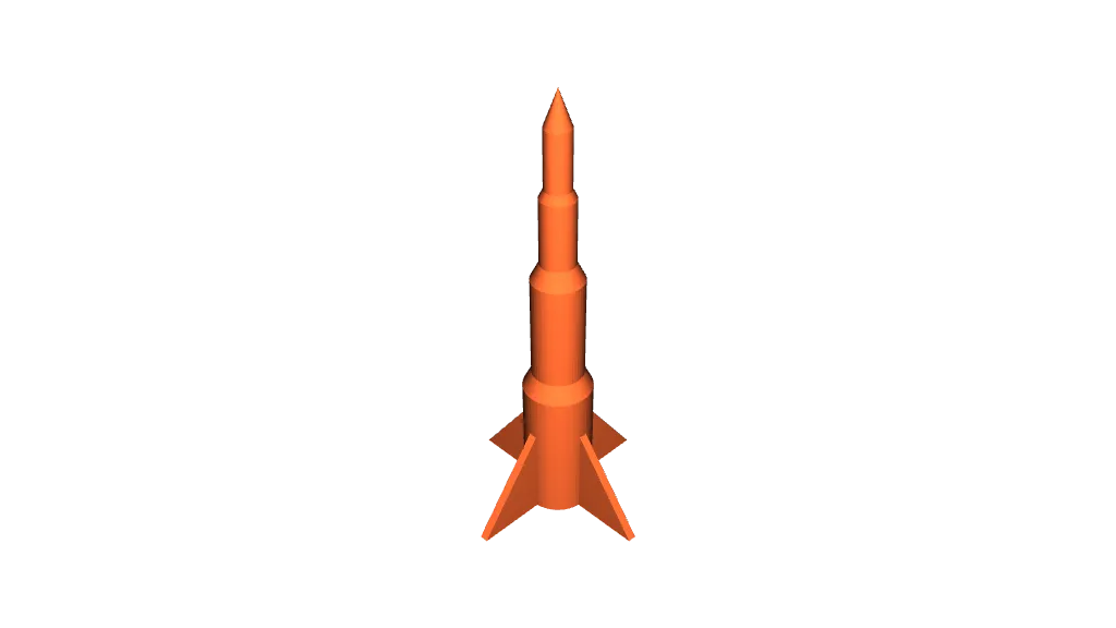 Cool Rocket by Max's 3D Prints & Tech (He/Him) | Download free STL ...
