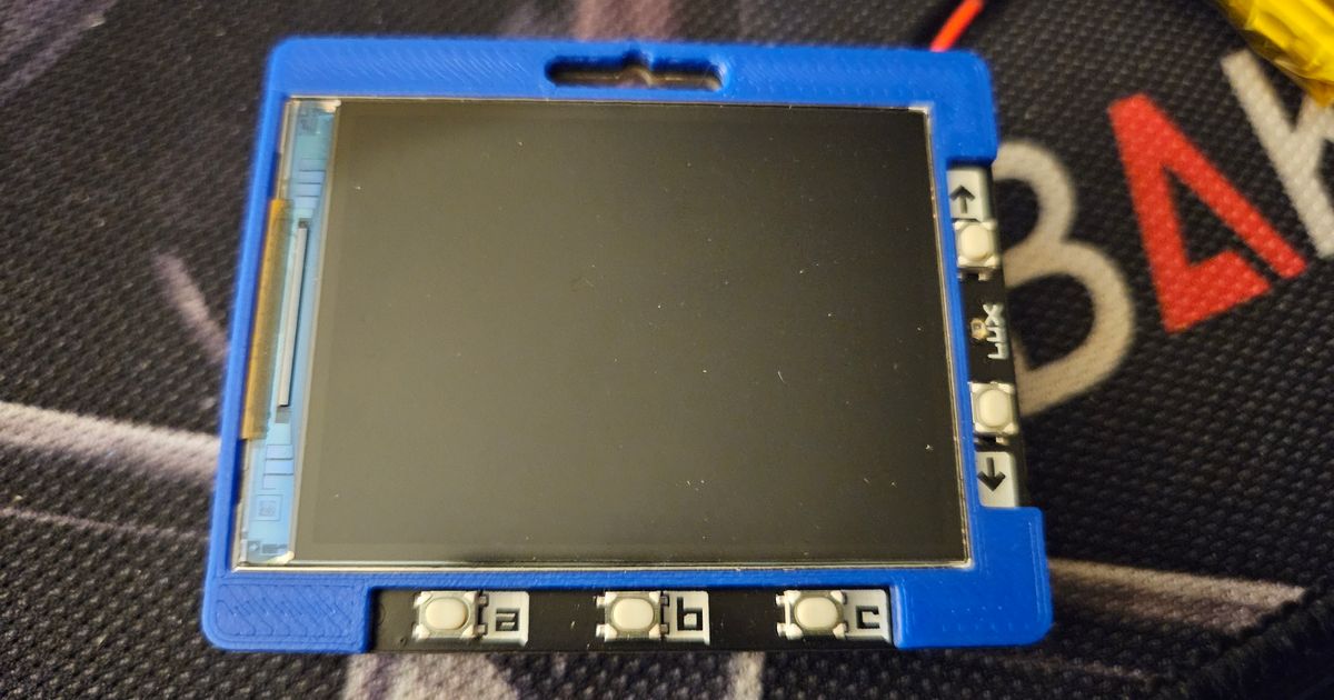 Tufty 2040 Badge Case by Commputethis | Download free STL model ...