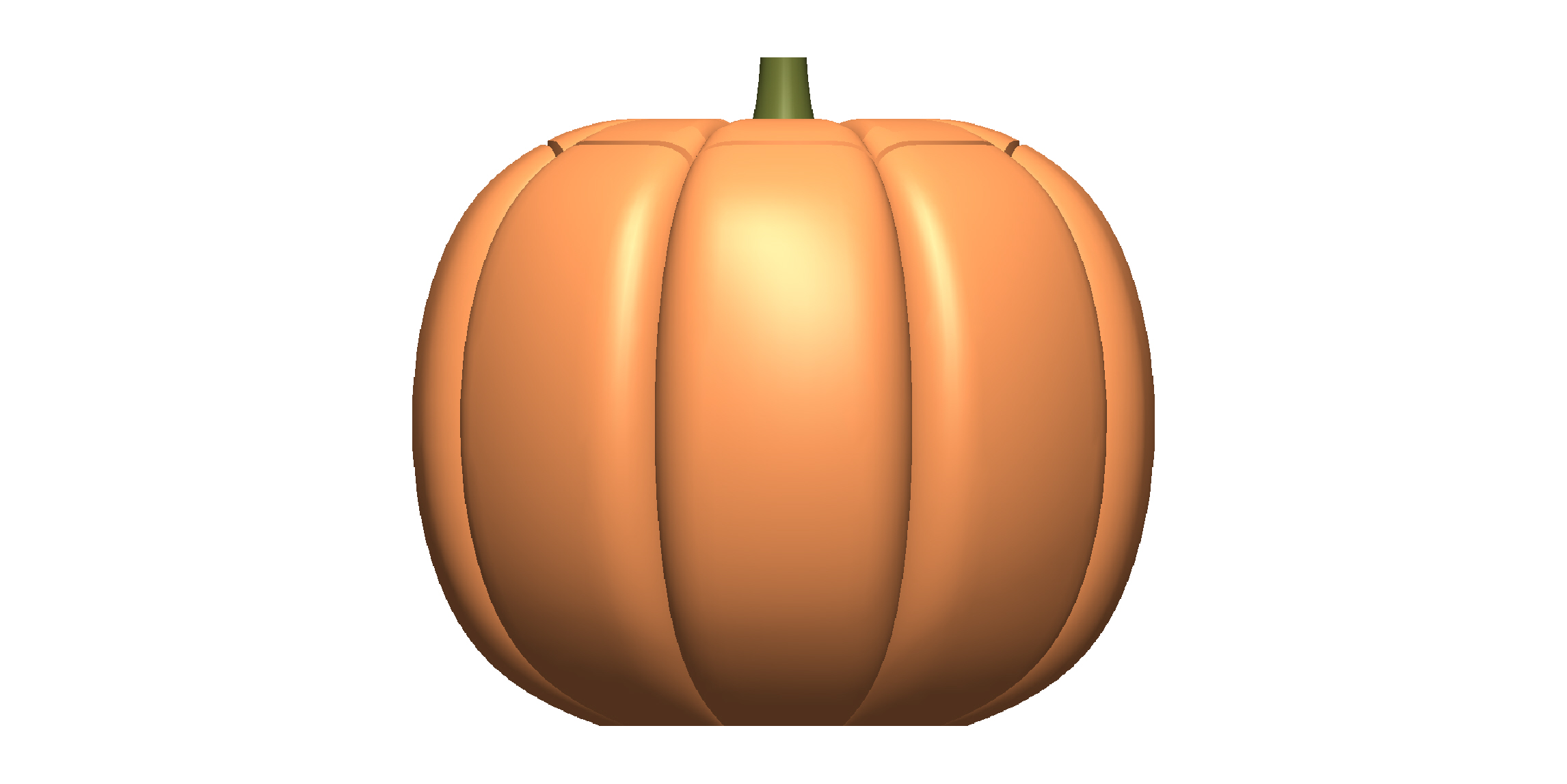 Halloween Pumpkin and Jack O'Lantern by nightfox90 | Download free STL ...