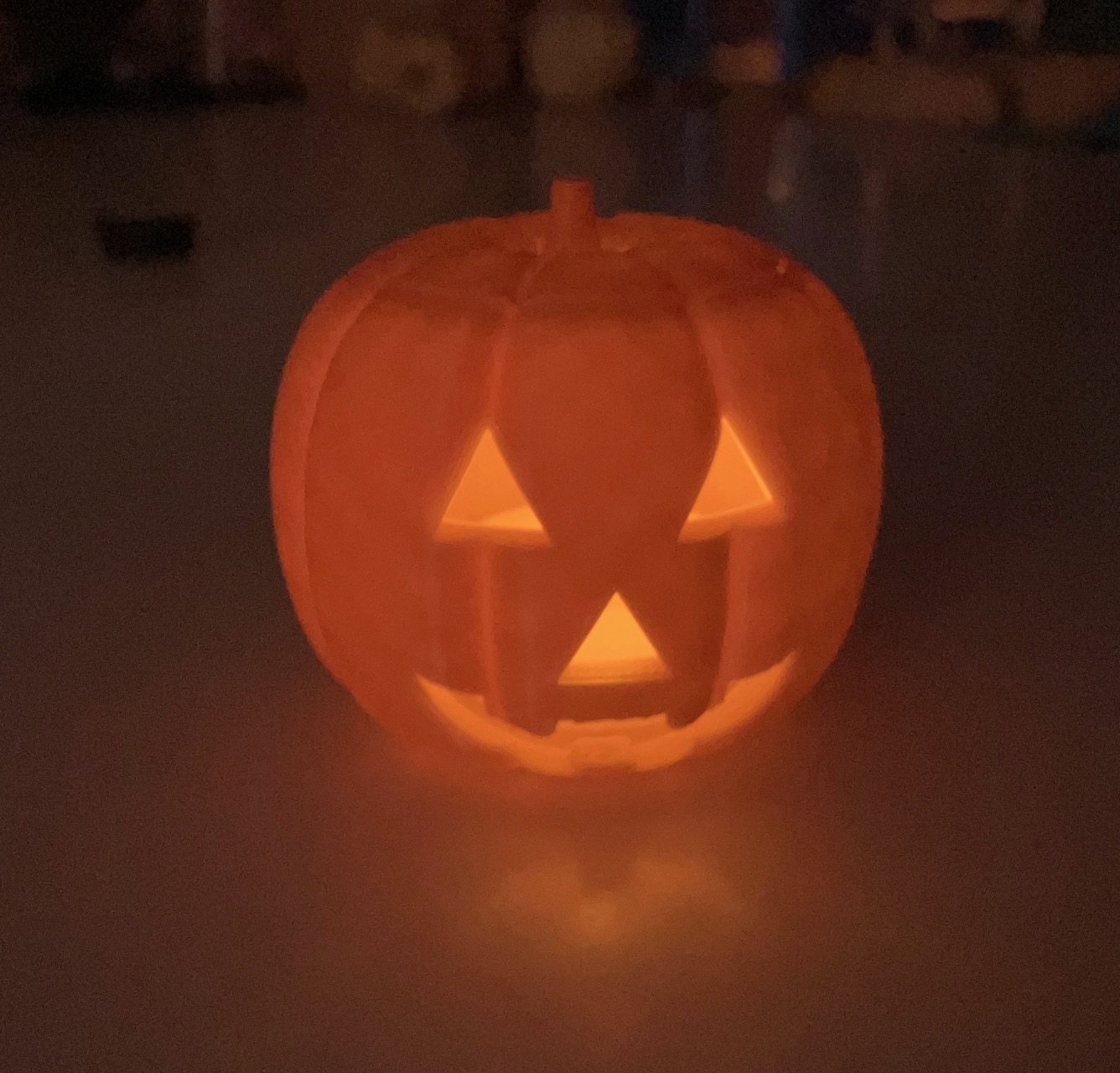 Halloween Pumpkin and Jack O'Lantern by nightfox90 | Download free STL ...