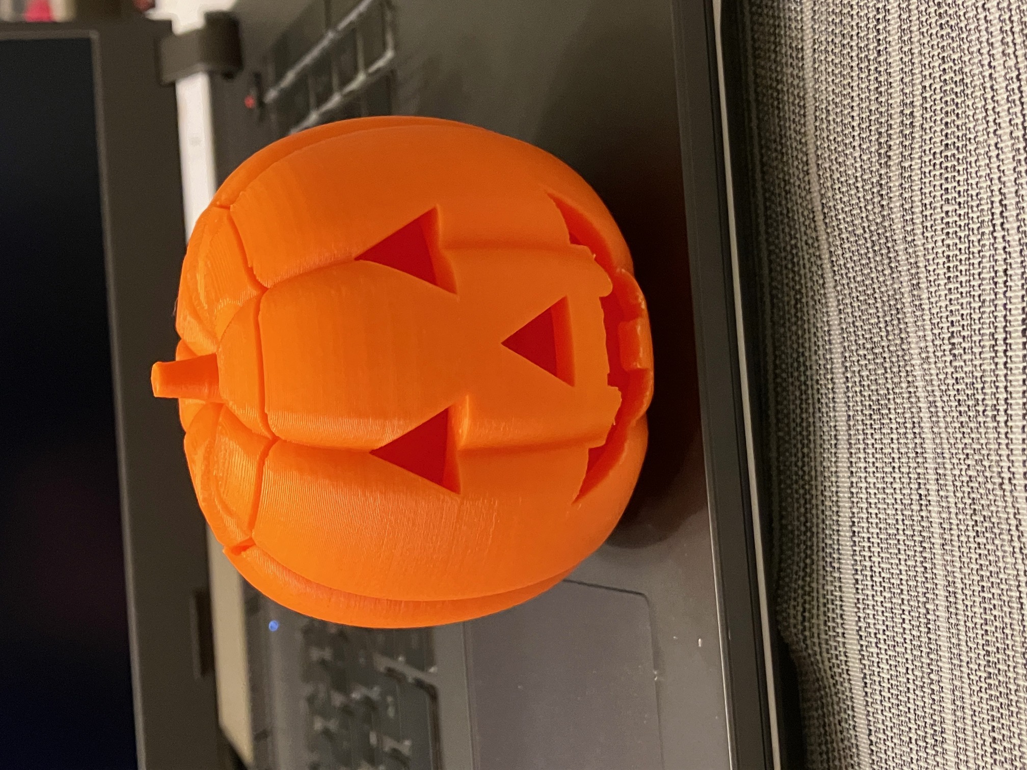 Halloween Pumpkin and Jack O'Lantern by nightfox90 | Download free STL ...