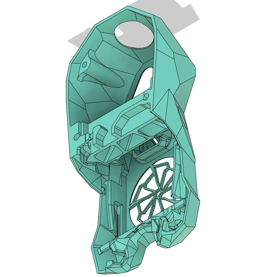 Ultralight Stealthburner CPAP Main Body by Datura | Download free STL ...