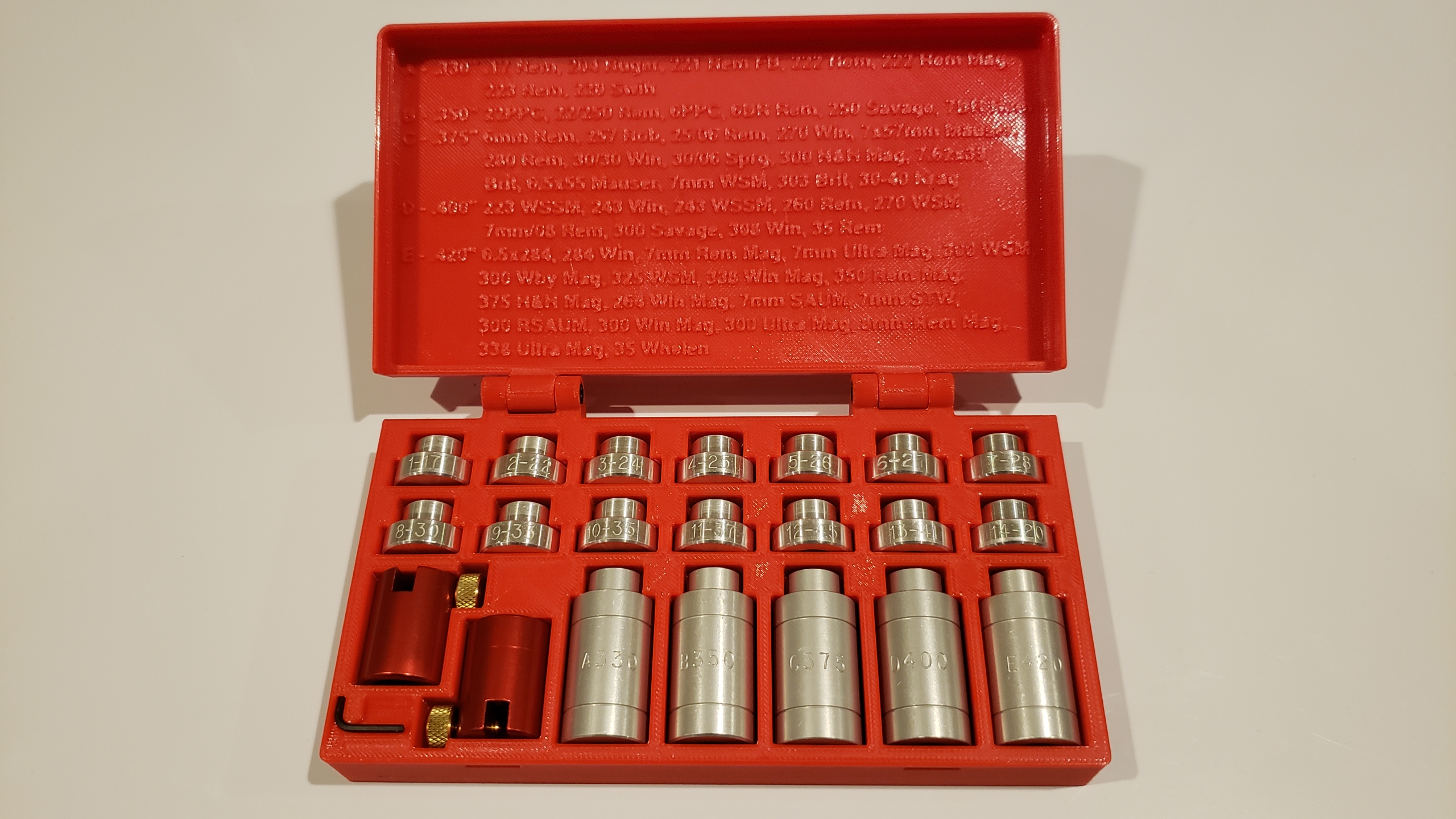 Hornady Comparator Box Full Set by P.Tech | Download free STL model ...