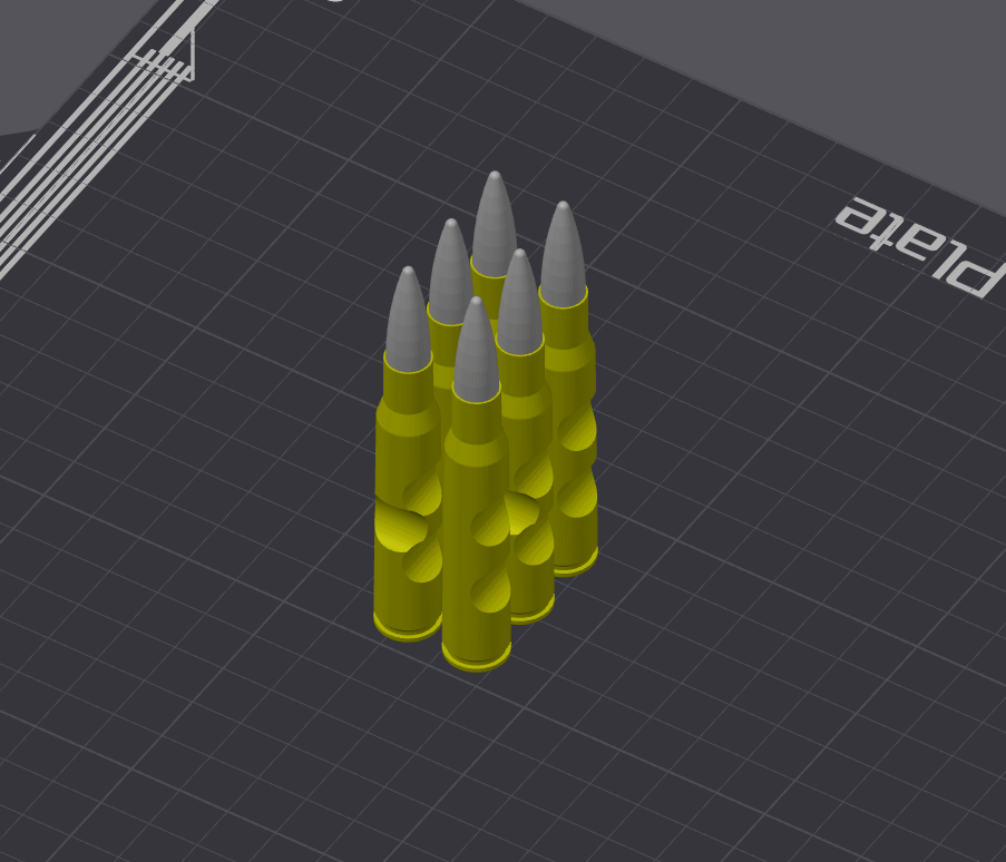 Bullet, Crayon, or Cylinder Puzzle by M Reynolds | Download free STL ...
