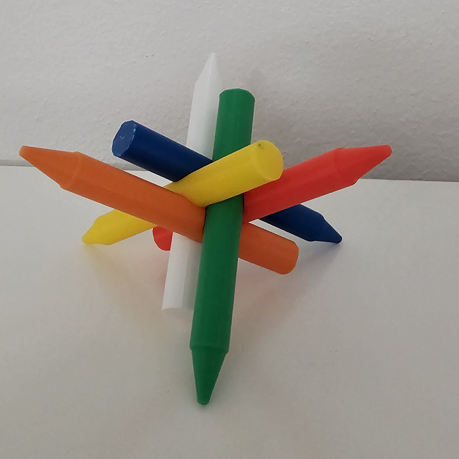 Bullet, Crayon, or Cylinder Puzzle by M Reynolds | Download free STL ...