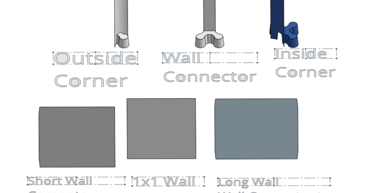 Parametric MMSS parts by Zathrus | Download free STL model | Printables.com
