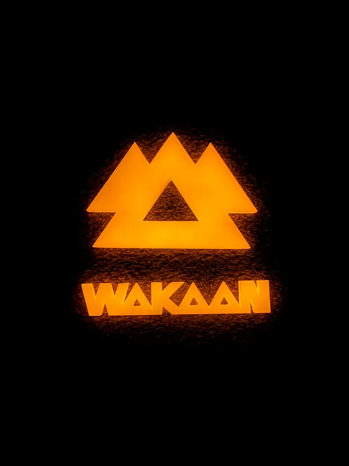 Wakaan logo by Wglinski | Download free STL model | Printables.com