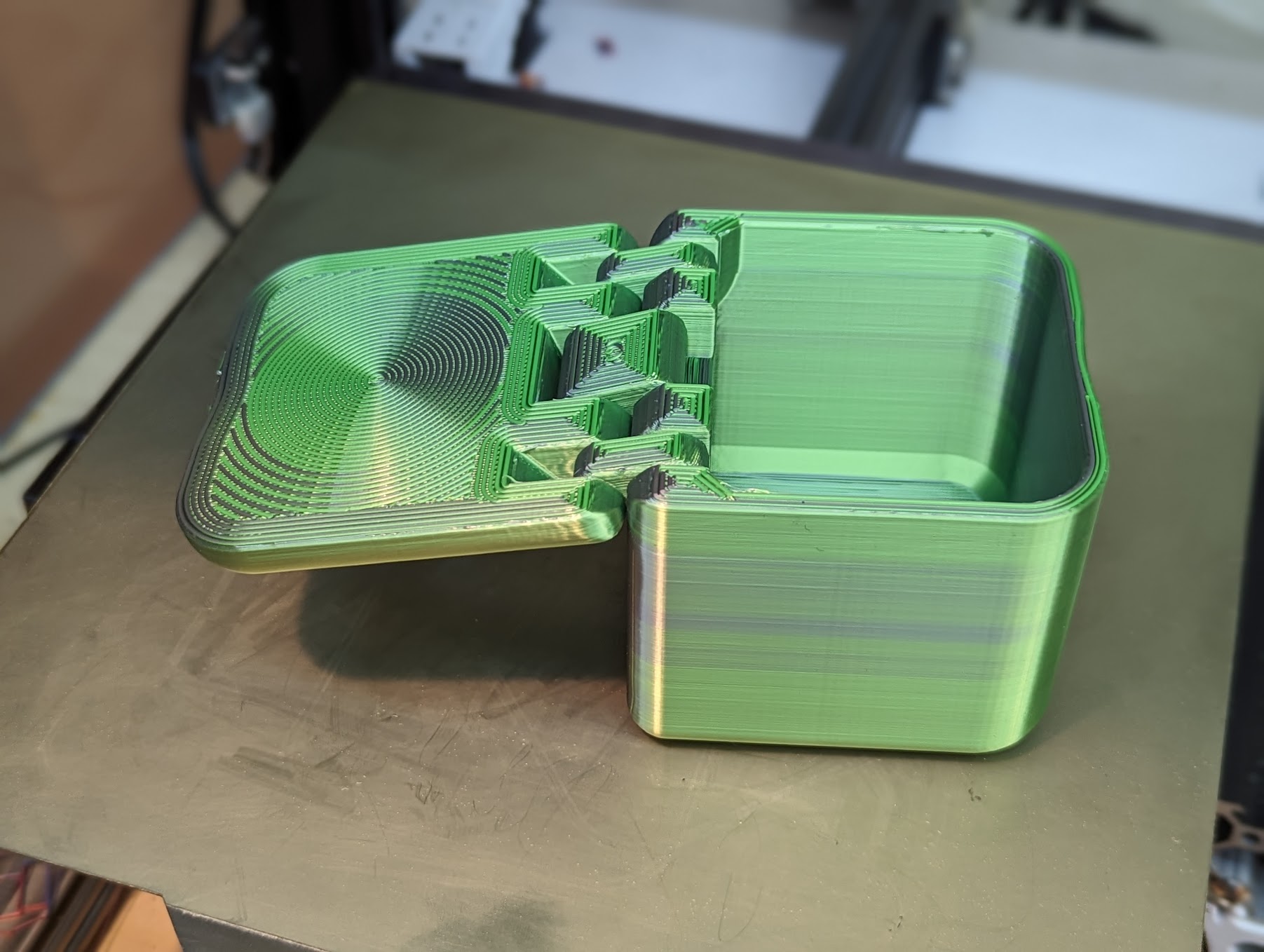 Print in Place Box by LaForest Labs | Download free STL model ...