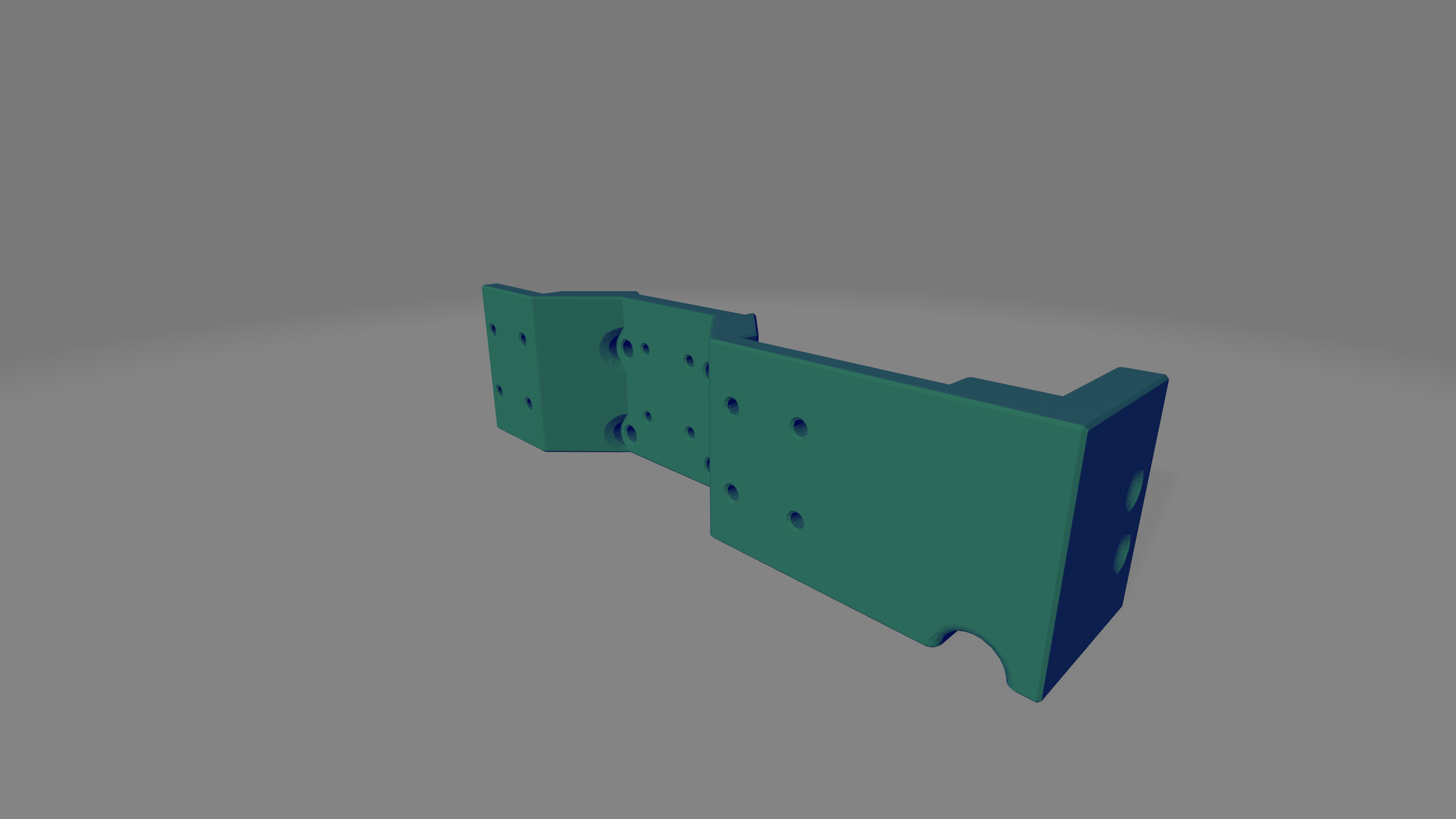 Tri-Zero Rear Z Attachment V0.2 Cable Chain Edition + deck by Dr ...