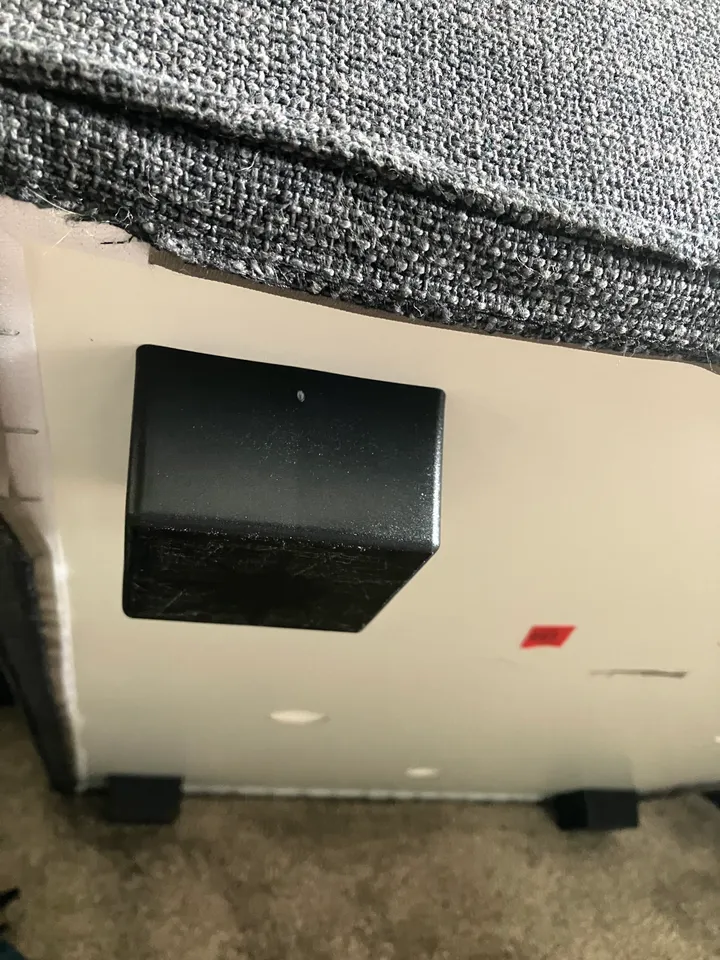 IKEA KIVIK Ottoman Foot Replacement by ansonl | Download free STL model ...