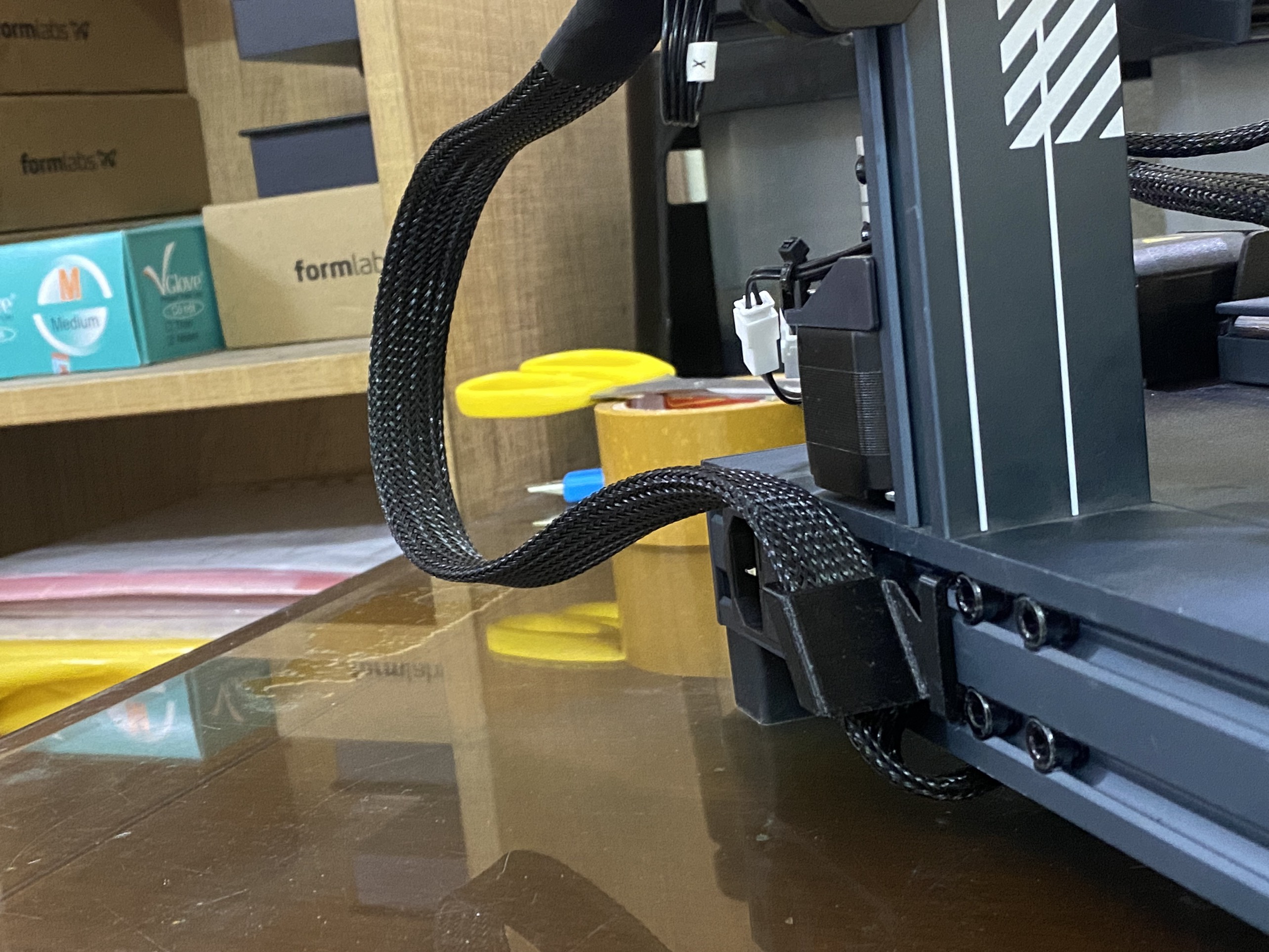 Cable clamp for NEPTUNE 4 PRO - 3 PLUS- by PhuDinh | Download free STL ...