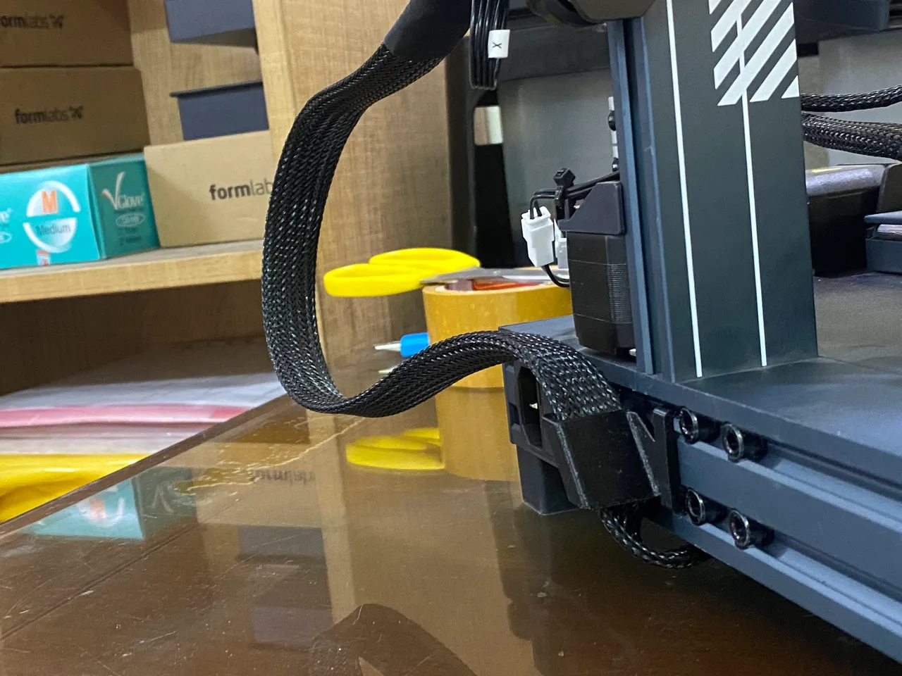 Cable clamp for NEPTUNE 4 PRO - 3 PLUS- by PhuDinh | Download free STL ...