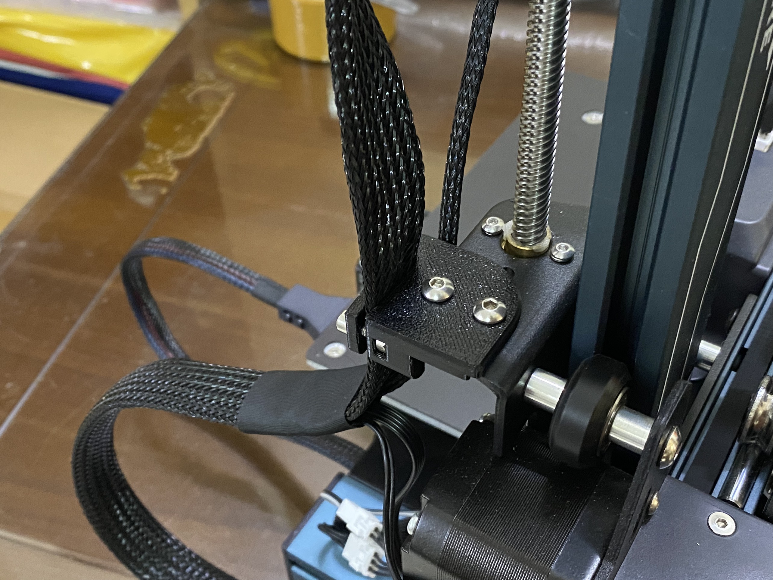 Cable clamp for NEPTUNE 4 PRO - 3 PLUS- by PhuDinh | Download free STL ...