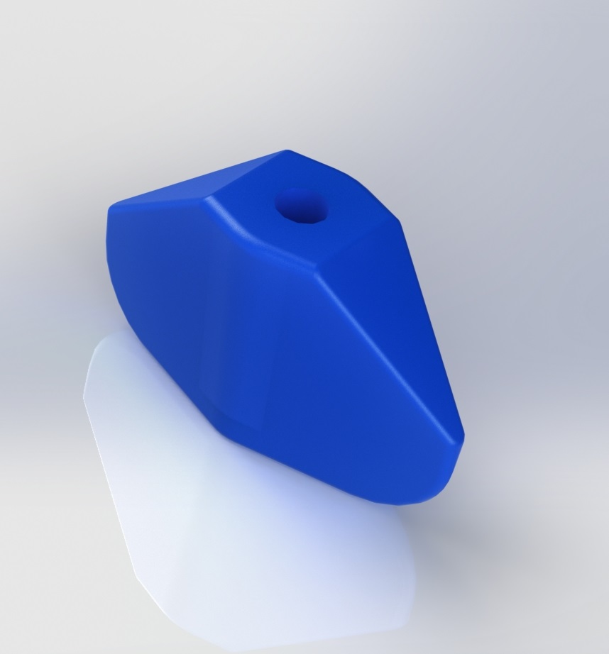 Wing nut by Hubis.cz | Download free STL model | Printables.com