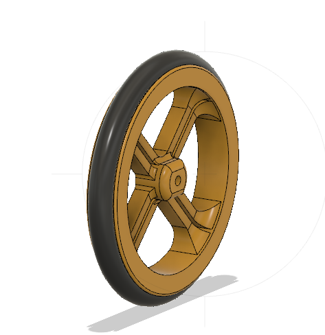 Rueda para Motorreductor ( Wheel for Gearmotor ) by Auri3D | Download ...