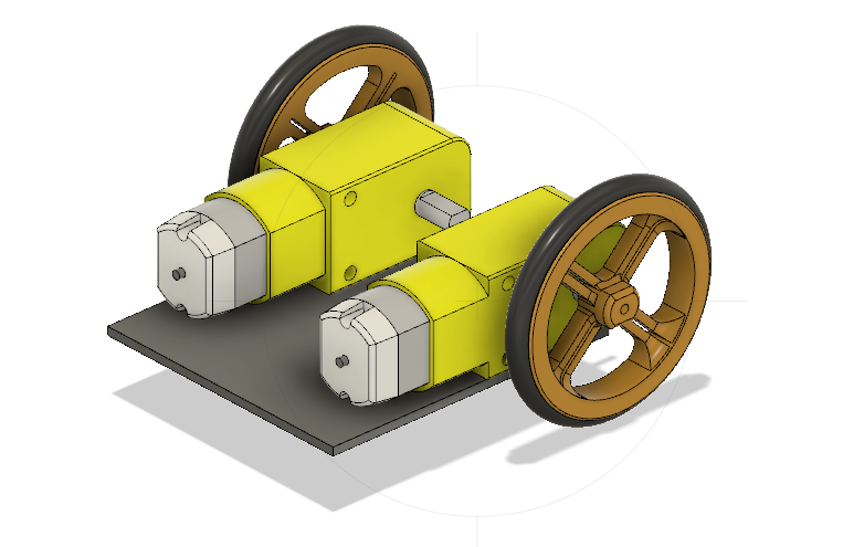 Rueda para Motorreductor ( Wheel for Gearmotor ) by Auri3D | Download ...